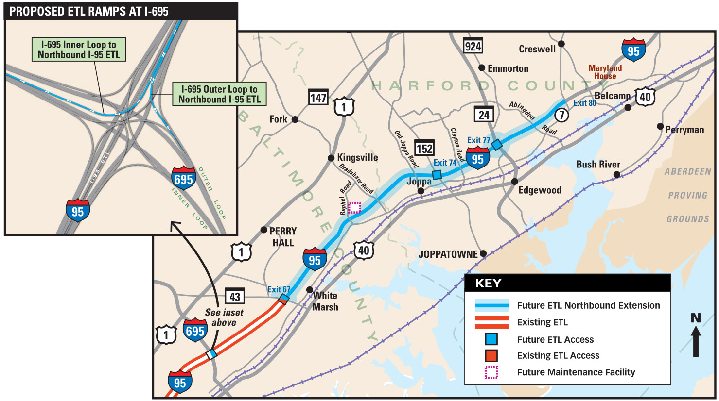 I95ETLNB Update Home | MDTA